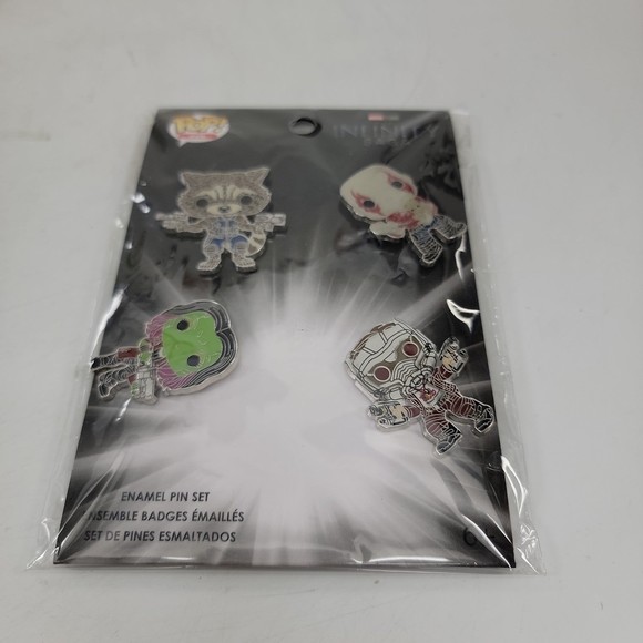 Funko | Toys | Funko Pop Pin The Infinity Saga Enamel Pin Set | Poshmark